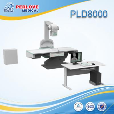 China DR digital radiography X ray machine PLD8000 manufacturer for sale