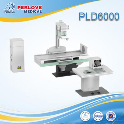 China Good price medical diagnostic R&F Xray unit PLD6000 for sale