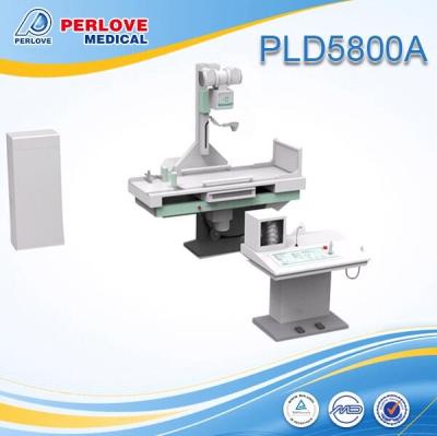 China 60khz X ray fluoroscope radiography equipment PLD5800A for sale