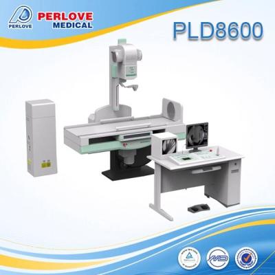 China Fluoroscopy machine X ray unit PLD8600 for bronchography for sale