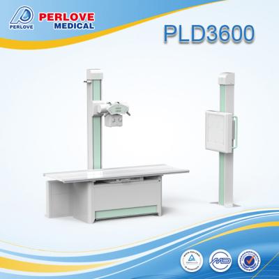 China 400mA DR equipment X ray unit PLD3600 for best sale for sale