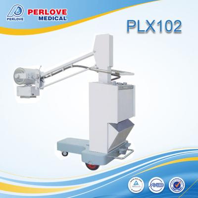 China Remote controlled mobile X ray system manufacturer PLX102 for sale