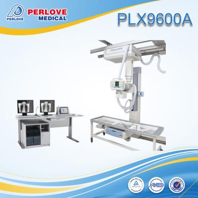 China 650mA ceiling suspended DR X ray system PLX9600A for sale