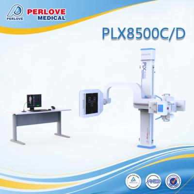 China High thermal capacity digital radiography PLX8500C/D for sale