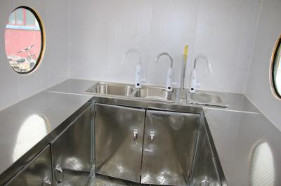 China Caminhões Elétricos Especiais de Alimentação de Aço Inoxidável para o Seu Negócio à venda