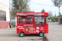 China Customizable Electric Food Truck 220V with Fully Equipped Kitchen for Bulk Orders for sale