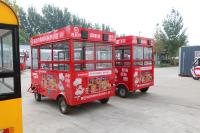 China Customizable Electric Food Truck 220V with Fully Equipped Kitchen for Bulk Orders for sale