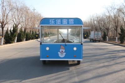 China Características Especiais Vajra Carro de Jantar Janela panorâmica e saídas de emergência para cozinha internacional à venda
