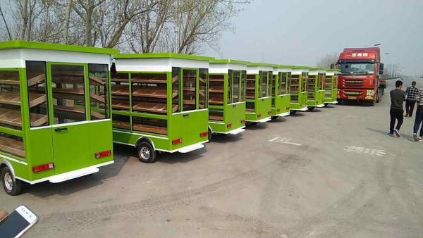 Quality Electricity-Powered Corporate Bulk Customized Food Trucks for Corporate for sale