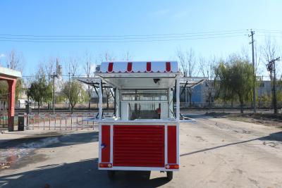 China Caminhão de alimentos elétrico de três rodas leve Vespa Certificado CE e design de três rodas à venda