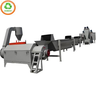 China Waste Plastic PP PE Recycling Washing Production Line with High Capacity in Recycling for sale