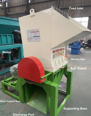 China 220V/380V Plastic Crusher Machine for Cardboard Box and Plastic Bag Manufacturing for sale