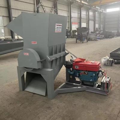 中国 22kW パワー 直接 PP PE プラスチック クラッシャー 廃棄物 ナイロン ストライプ 織物 バッグ 販売のため