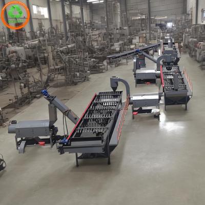 Cina Impianto di riciclaggio e pelletizzazione di rottami di plastica ad alta velocità per sacchetti di tessuto in PP da 5000 kg/h in vendita