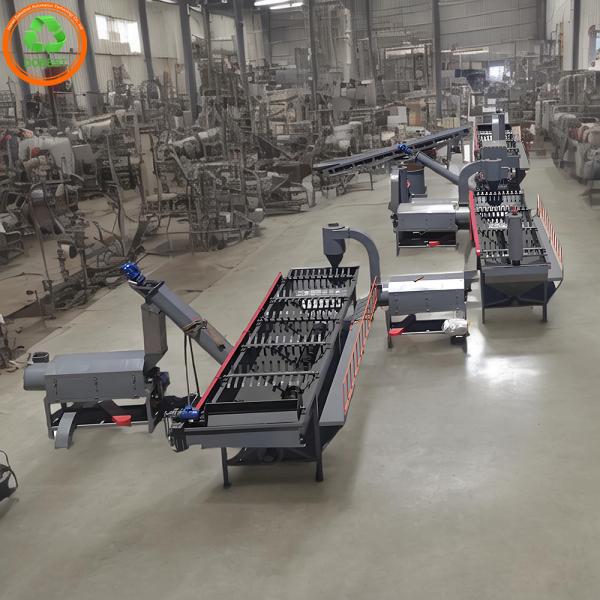Quality 5000kg/h High Speed Plastic Scrap Recycling and Pelletizing Plant for PP Woven for sale
