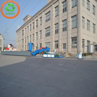 China Twin Screw Extruder Plastic Granulator Recycling Machine for Waste Agriculture Film for sale
