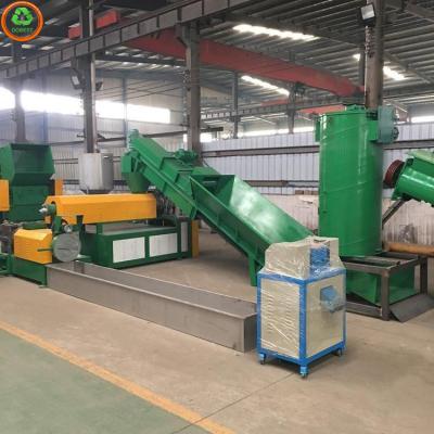 Cina La produzione di pellet puliti resa facile con la macchina di estrussione granulatrice per il riciclo della plastica in vendita