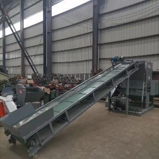 China Plastic Bottle Delabeling Crushing And Cleaning Production Line With PET Label Removing for sale