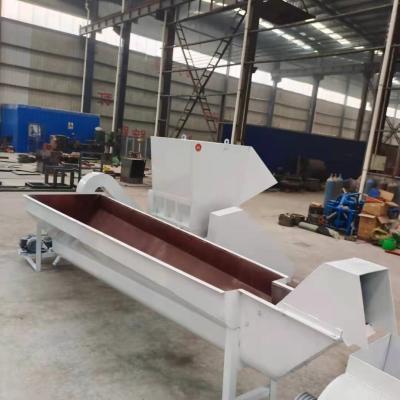 China Plastic Bottle Delabeling Crushing And Cleaning Production Line With PET Label Removing for sale
