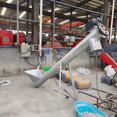 China Plastic Bottle Delabeling Crushing And Cleaning Production Line With PET Label Removing for sale