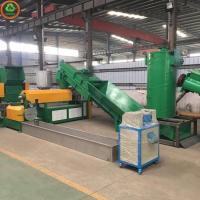 China Plastic Granulator Function EVA Plastic Reprocessed Recycling Granule Making Machine for sale