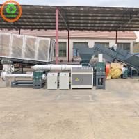 China Plastic Granulator Function EVA Plastic Reprocessed Recycling Granule Making Machine for sale