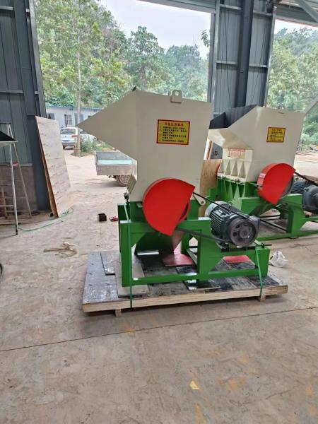 Quality Multifunctional 2024 Power Sellers Waste Car Bumper Crusher for Plastic for sale