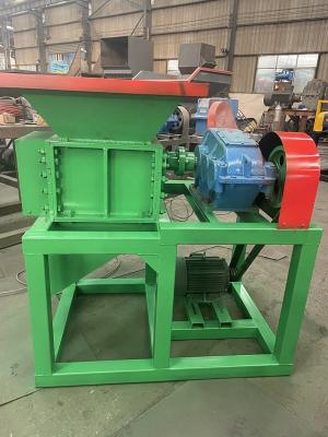 China Multifunctional Scrap Heavy Melting PVC HDPE PP PET Shredder for Crushing Clothes Scrap for sale