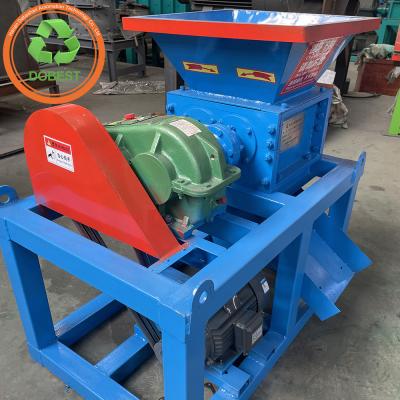 China Schroot met groot koppel zware smeltmachine met dubbele as en een enkele motor voor PVC-HDPE-PP-PET Te koop