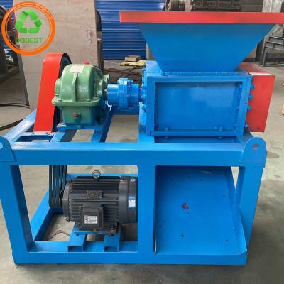 Cina 7.5kW Plastic Shredder Machine per un funzionamento regolare del riciclaggio di rottami di PVC HDPE PP PET in vendita