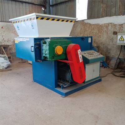 China Top Seller Waste Textile Kitchen Food Waste Leather Scraps Wire Shredder Machine for sale