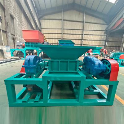 Daily Life Waste Low Noise Heavy Duty Double Shaft Shredder Machine with 22kW Power