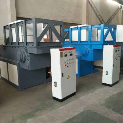 China PP Plastic Shredder Machine for Automatic Disposal of Leather Scraps and Fabric Waste for sale