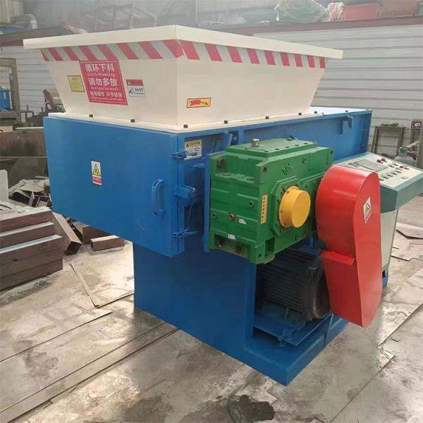 Quality High Capacity Low Noise Shredder for Oil-Free Recycling of Beverage Cans and for sale