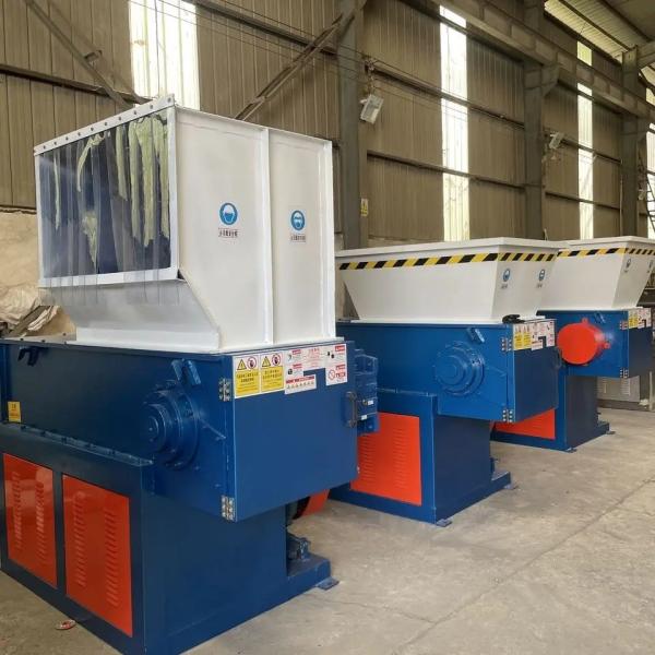 Quality High Capacity Low Noise Shredder for Oil-Free Recycling of Beverage Cans and for sale