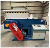 China Automatic Control Plastic Shredder Machine for Waste Paper Refrigerator Shell Wood Board for sale
