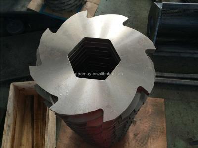 Cina Rottami a basso consumo energetico PVC HDPE PP PET a fusione pesante in vendita