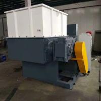 China Automatic Control Plastic Shredder Machine for Waste Paper Refrigerator Shell Wood Board for sale