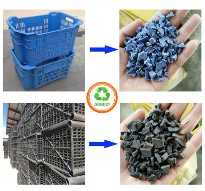 China Plastic crusher machine voor het recyclen van afval plastic bij beter Te koop
