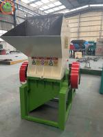 China PS Plastic Type Plastic Crushing And Washing Machine Mini Plastic Crusher Crushing Machine for sale