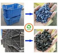 China PS Plastic Type Plastic Crushing And Washing Machine Mini Plastic Crusher Crushing Machine for sale