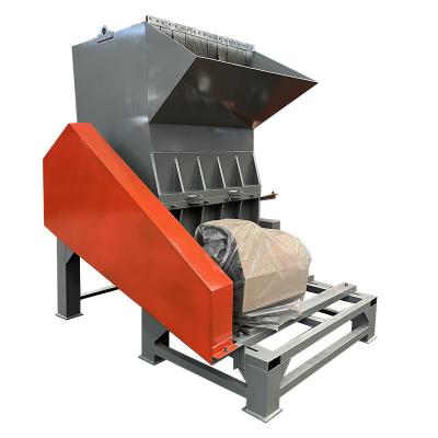 China 500-800 kg/h Production Capacity Plastic Shredder Machine for Powerful Rubber Crusher for sale