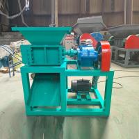 China Versatile Plastic Shredder Machine for Telephone Cable Copper Wire Network Cable Tire for sale