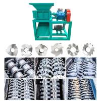 China Versatile Plastic Shredder Machine for Telephone Cable Copper Wire Network Cable Tire for sale