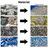 China Versatile Plastic Shredder Machine for Telephone Cable Copper Wire Network Cable Tire for sale