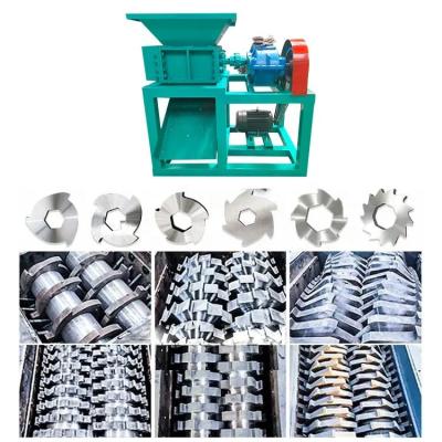 China Triturador de plástico de eixo duplo com faca de retenção Espessura de 1 cm a 5 cm 1380*800*1400 à venda