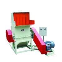 China Advanced Waste Material Shredding Function Plastic Crushing Machines for sale