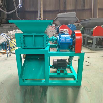 China Single Shaft Shredder Wooden Case Double Motor Plastic Metal Shredding Machine OEM for sale