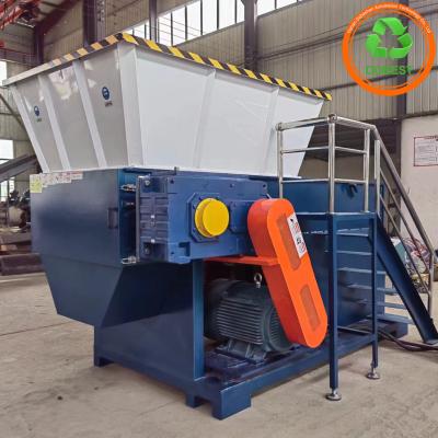 Cina Macchina di triturazione multifunzionale per rottami 4000 kg per il riciclaggio di plastica a singolo albero in vendita