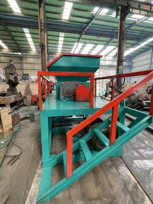 China Professional Twin Shaft Hob Shredder for Waste Reflective Film and Cloth Recycling for sale